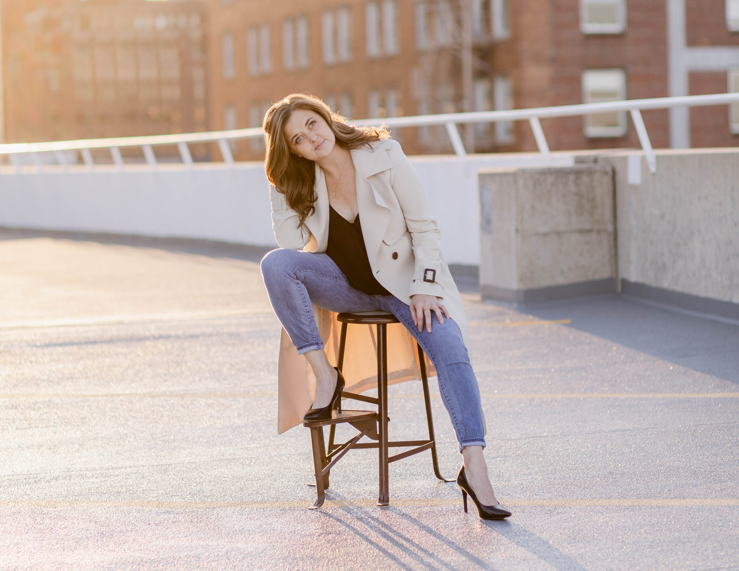 Anna & Radar – Portraits with Pets - Stephanie Deanna Photography